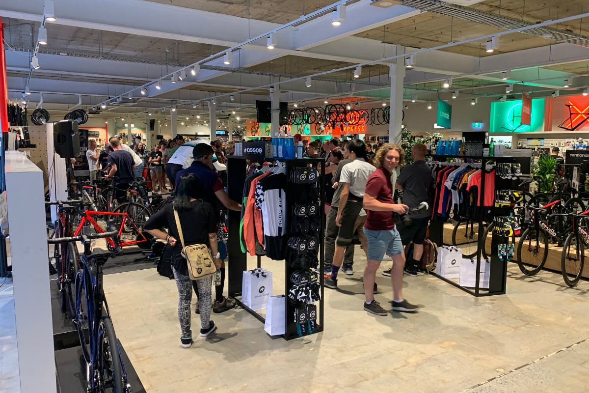 Premier Joins Bicycle Express’ Expansion Celebrations - The Latz Report