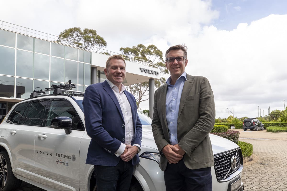 Volvo Partners with The Classics Gran Fondo Series - The Latz Report