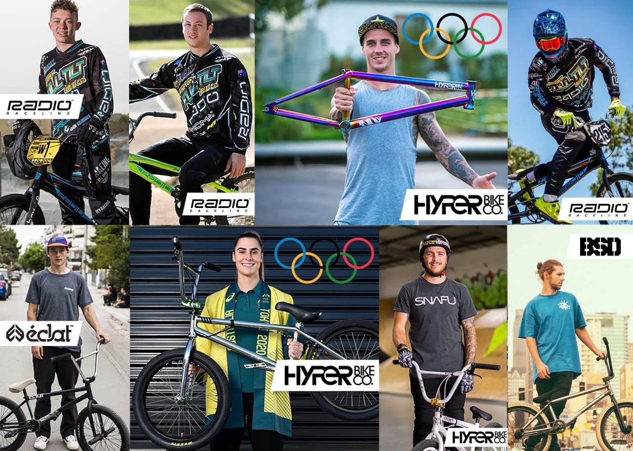 BMX International are Not Just BMX Bikes