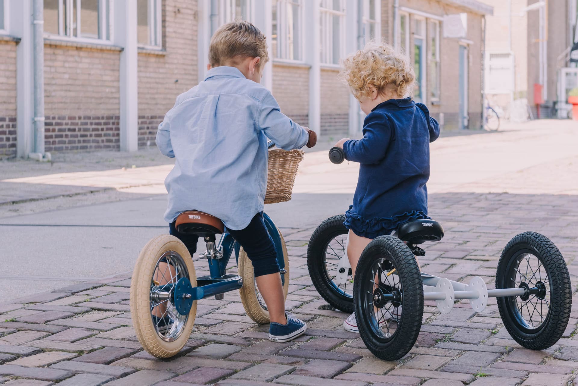 Adapt & Grow with Trybike Balance Bikes