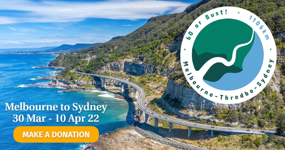 60 or Bust! Charity Ride | Phil Latz