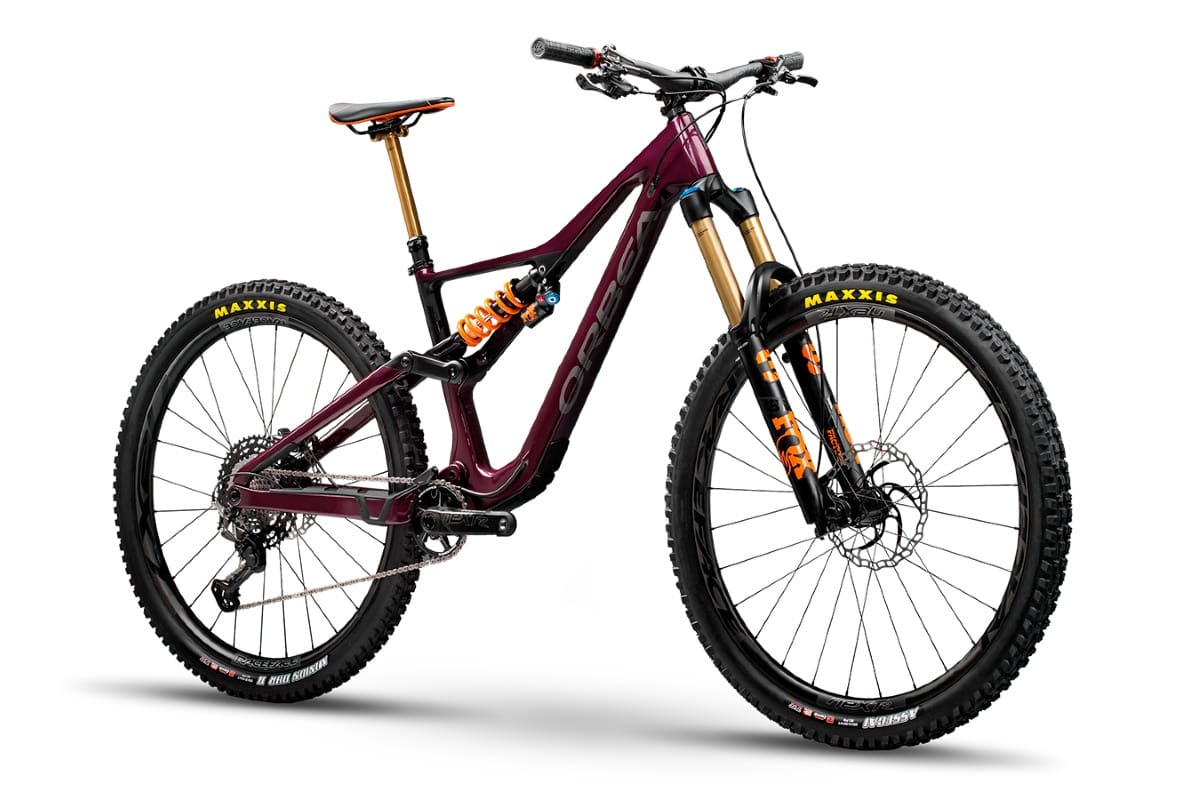 Orbea Rallon Review - Born for Enduro
