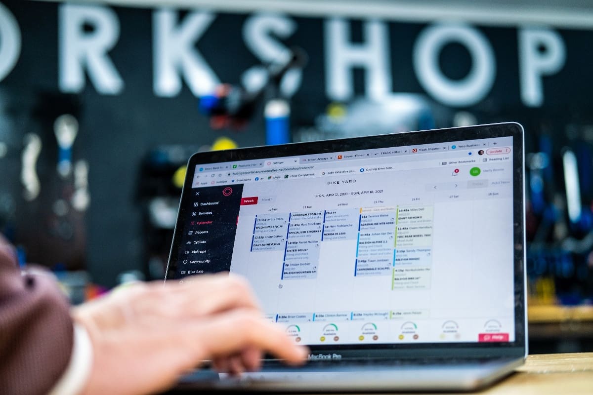 Hubtiger a Digital Game Changer for Bicycle Workshop Admin
