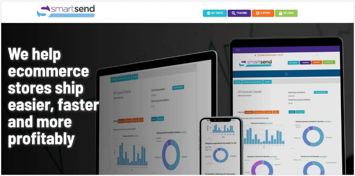 Smart Send for Safety, Simplicity and Savings
