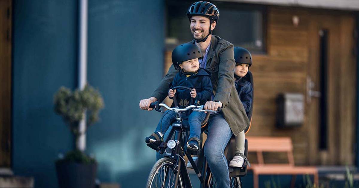 Thule Adds New Childs Seat and Trailer Options