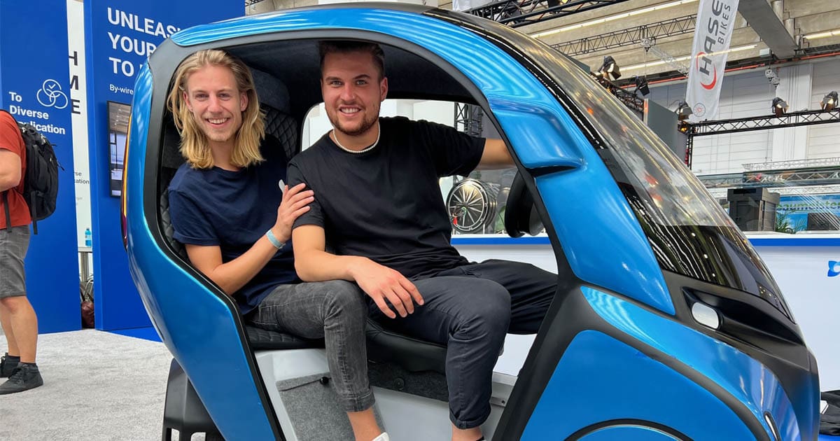 Hopper Stays Close to Driving Experience | The Latz Report