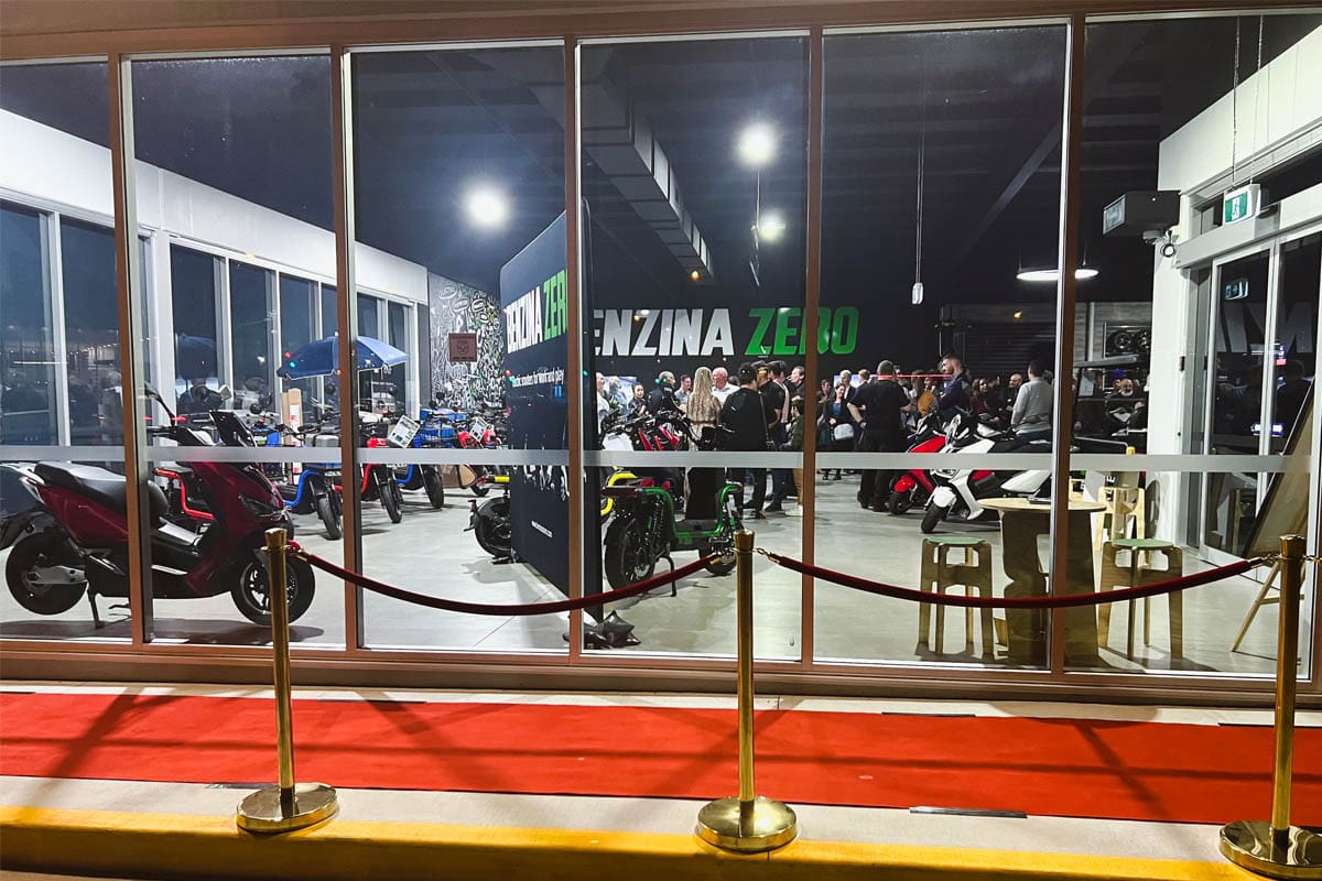 Zero Fuel but Plenty of Passion for New Moped Manufacturer