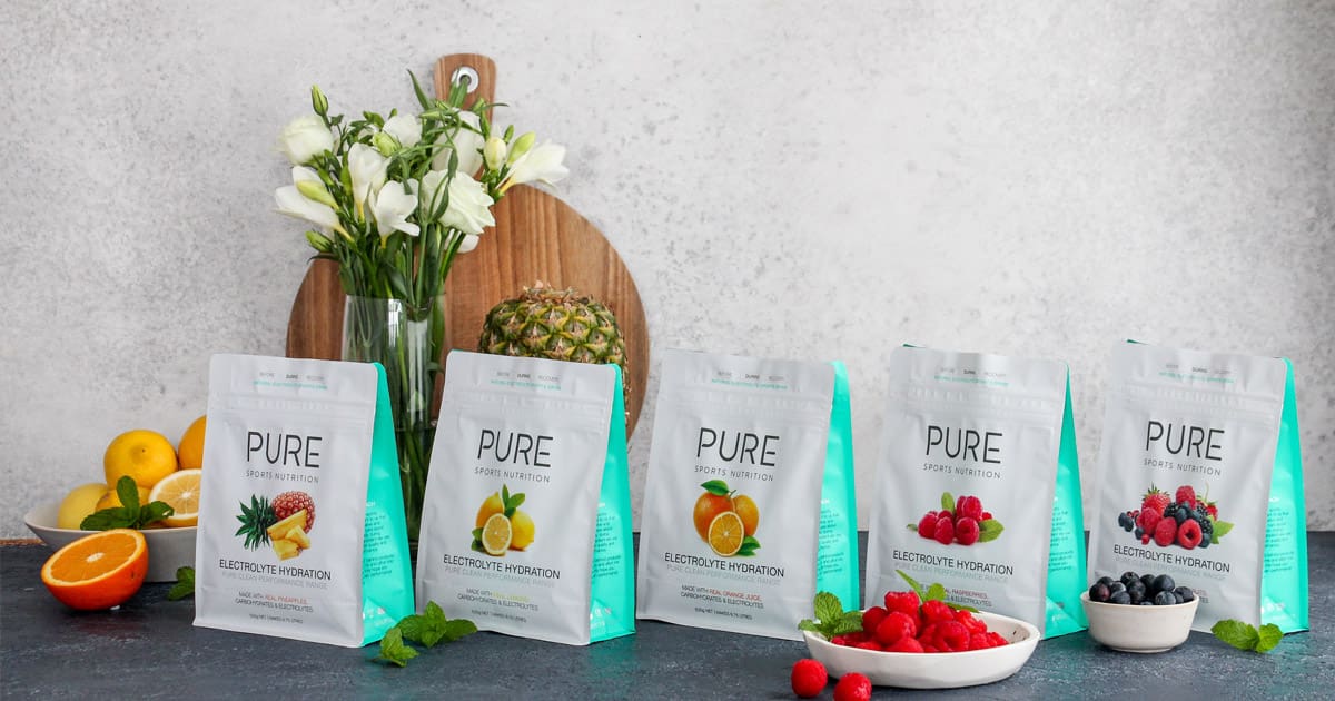 PURE Sports Nutrition Launched in Australia | The Latz Report