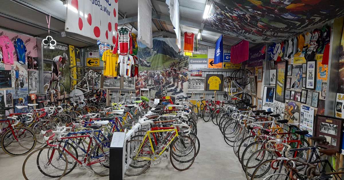 Where is He Now? Curating an Amazing Bike Collection!