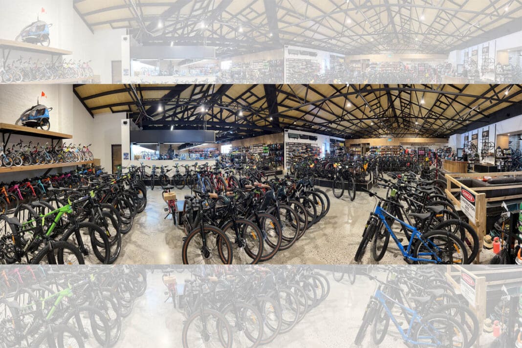 Inside Australia’s Largest New Bike Shop | The Latz Report