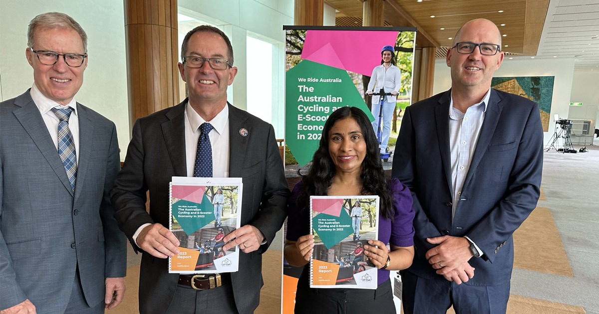 How Cycling Is Saving Australia: Economic Report Reveals the Figures | The Latz Report