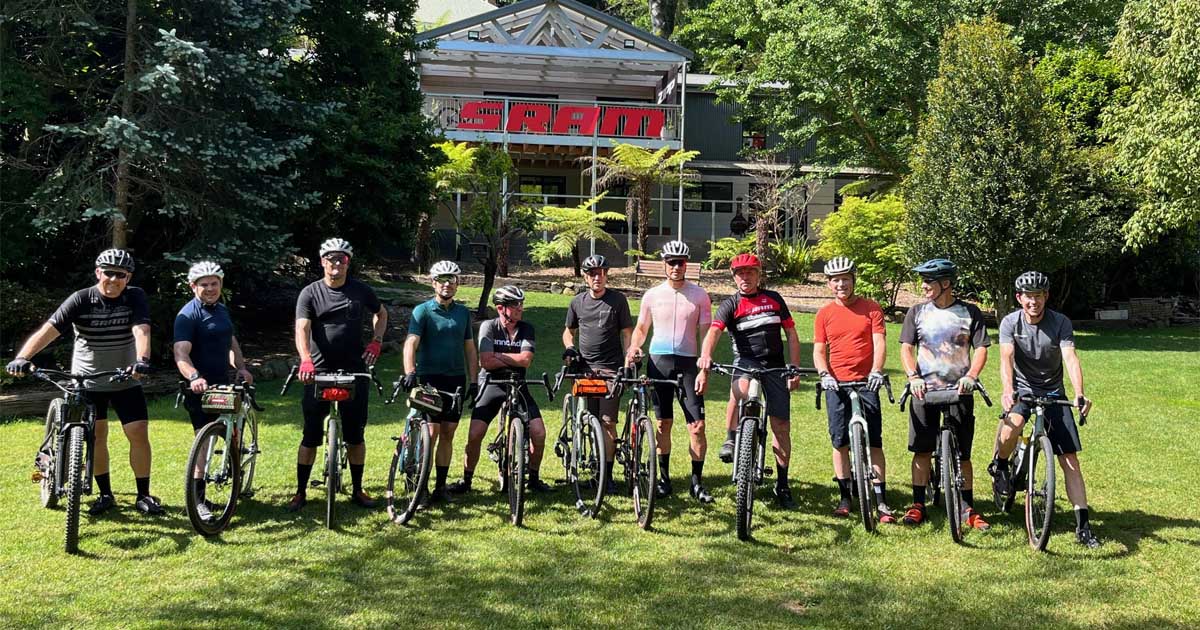 Rob Eva Retires After Over 25 Years Leading SRAM Australia