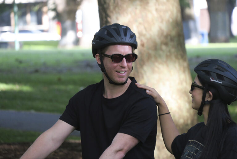 Unique PieProof Helmet Protects Cyclists from Magpies